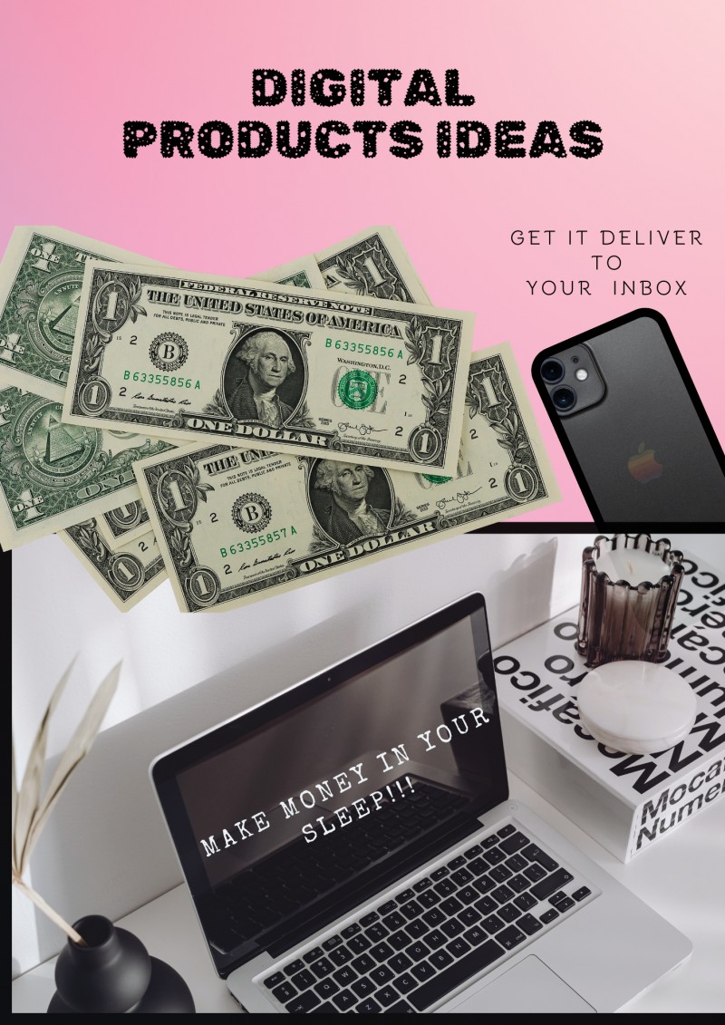 Buy 30 POTENTIAL DIGITAL PRODUCTS IDEAS by Ojo Kehinde on Selar