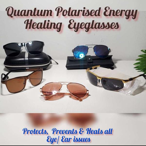 Buy QUANTUM HEALING POLARIZED EYE GLASSES by Micmerit Consult on Selar