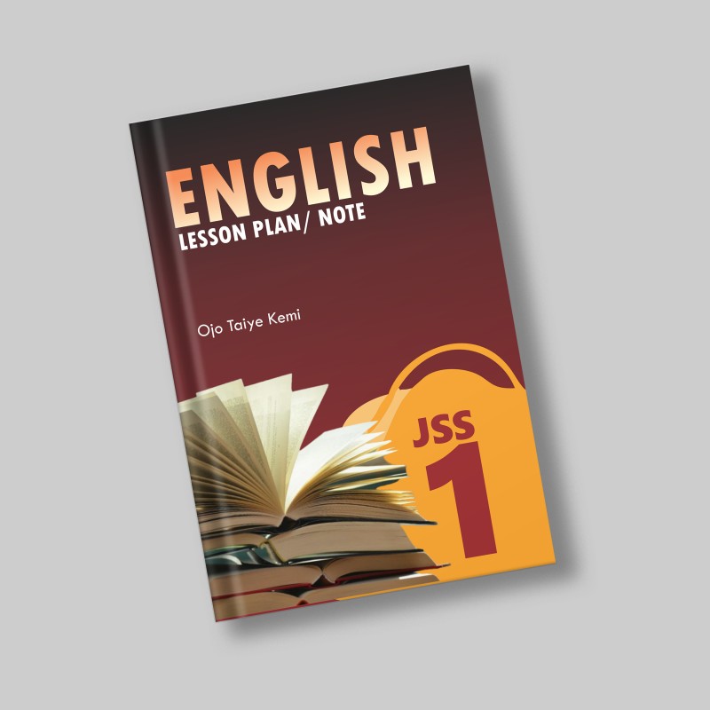 Buy English Lesson Plan/Note by Ojo Taiye Kemi on Selar