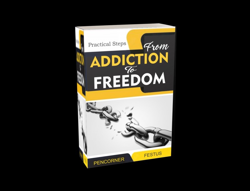 Buy FROM ADDICTION TO FREEDOM -PRACTICAL STEPS by PENCORNER FESTUS on Selar
