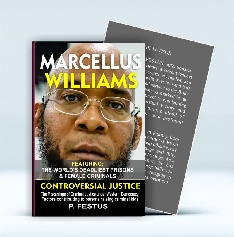 Buy MARCELLUS WILLIAMS: CONTROVERSIAL JUSTICE by PENCORNER FESTUS on Selar