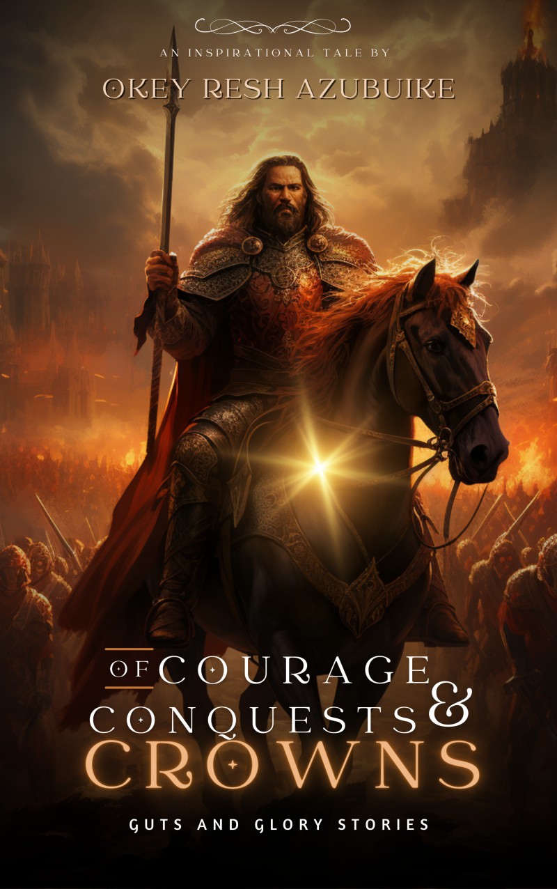 Buy Of Courage conquests & Crowns by okey Azubuike on Selar