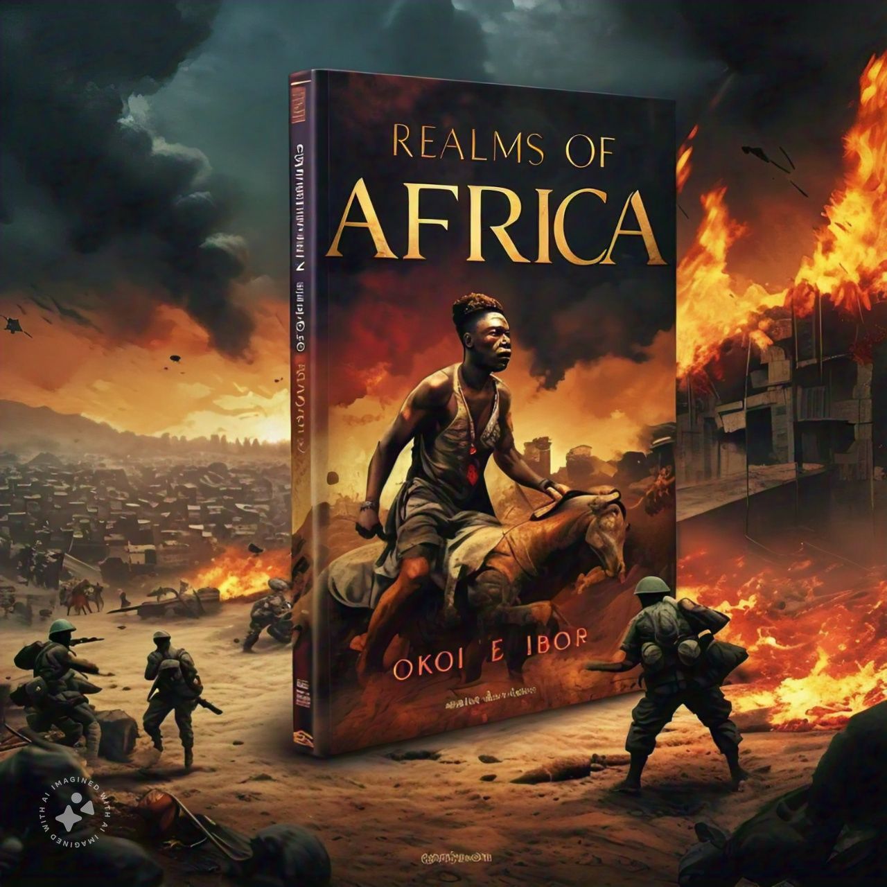 Buy REALMS OF AFRICA by Okoi Eyong Ibor on Selar