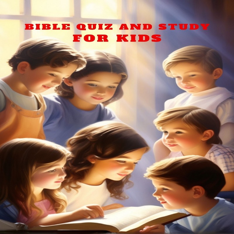 Buy BIBLE QUIZ AND STUDY FOR KIDS: A COLLECTION OF RELEVANT QUESTION ...