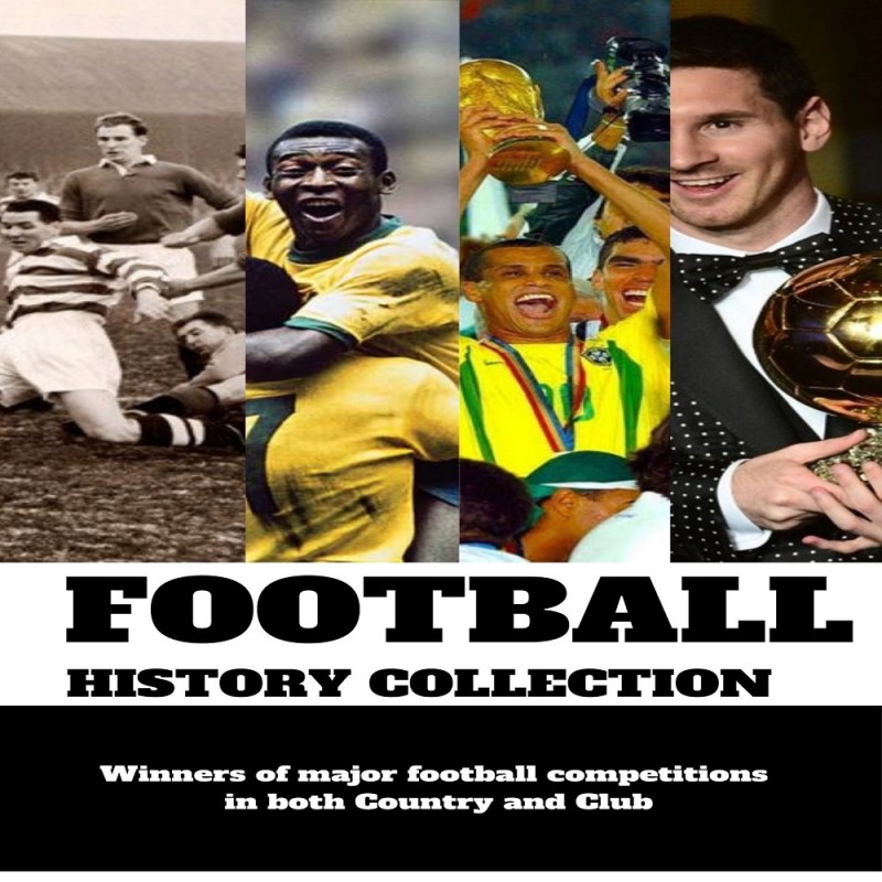 Buy FOOTBALL HISTORY COLLECTION: History of World Cup, EURO, AFCON ...