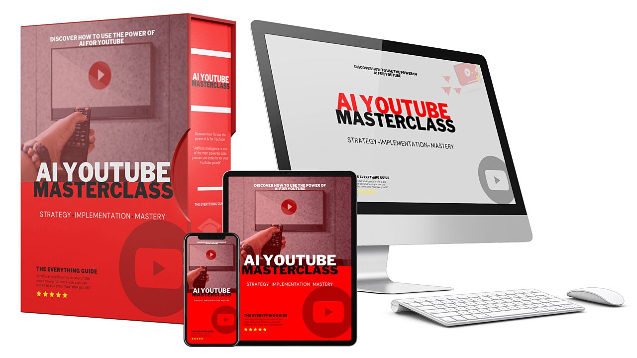 Buy AI YouTube Master class by Hybrid16 Digitals on Selar
