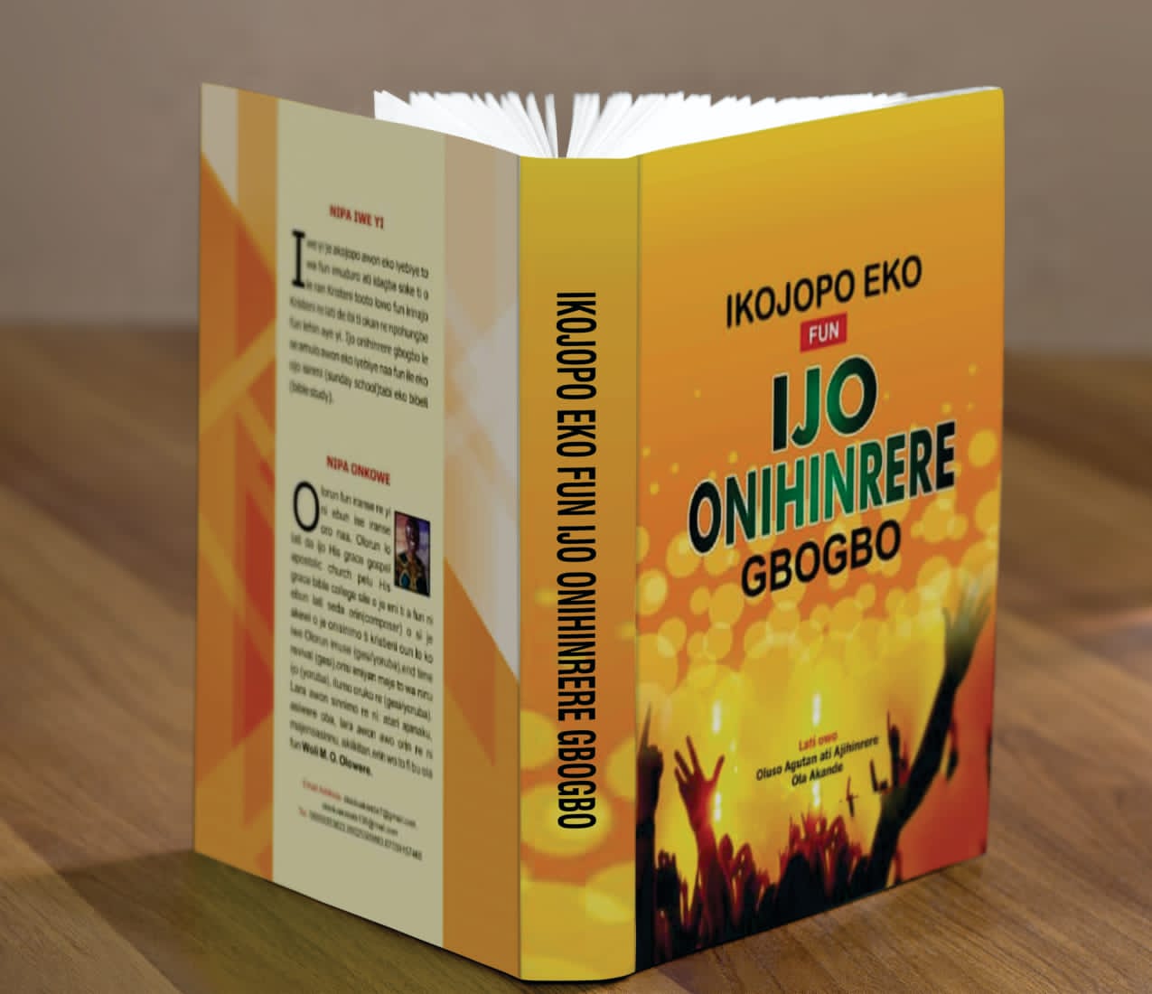 Buy Ikojopo eko fun ijo onihinrere by Ola Akande on Selar