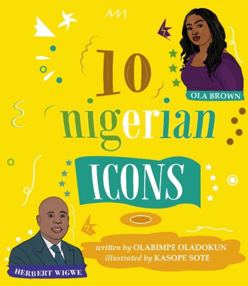 Buy 10 Nigerian Icons by Olabimpe Oladokun on Selar