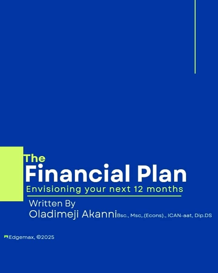 Get The Financial Plan: Envisioning Your Next 12 Months Written By Oladimeji Akanni by Oladimeji ...