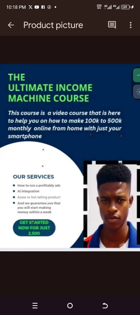 Buy ULTIMATE INCOME MACHINE by OLADIPO KOLADE MOSES on Selar