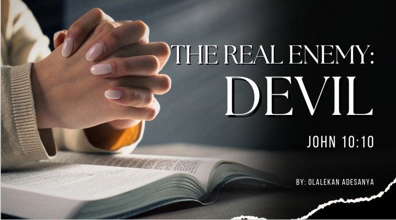 Buy The Real Enemy: Devil by Olalekan Adesanya on Selar