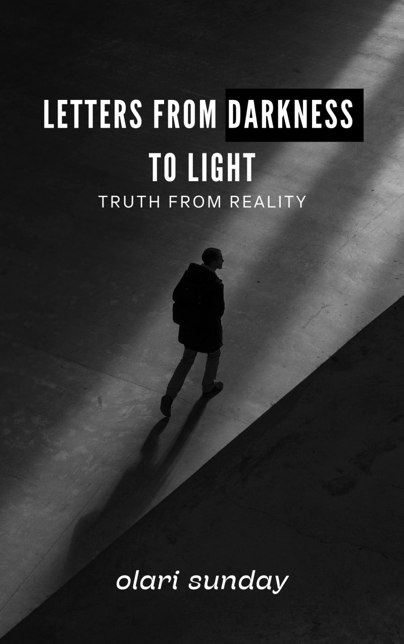 Buy Letters from darkness to light by olari sunday on Selar