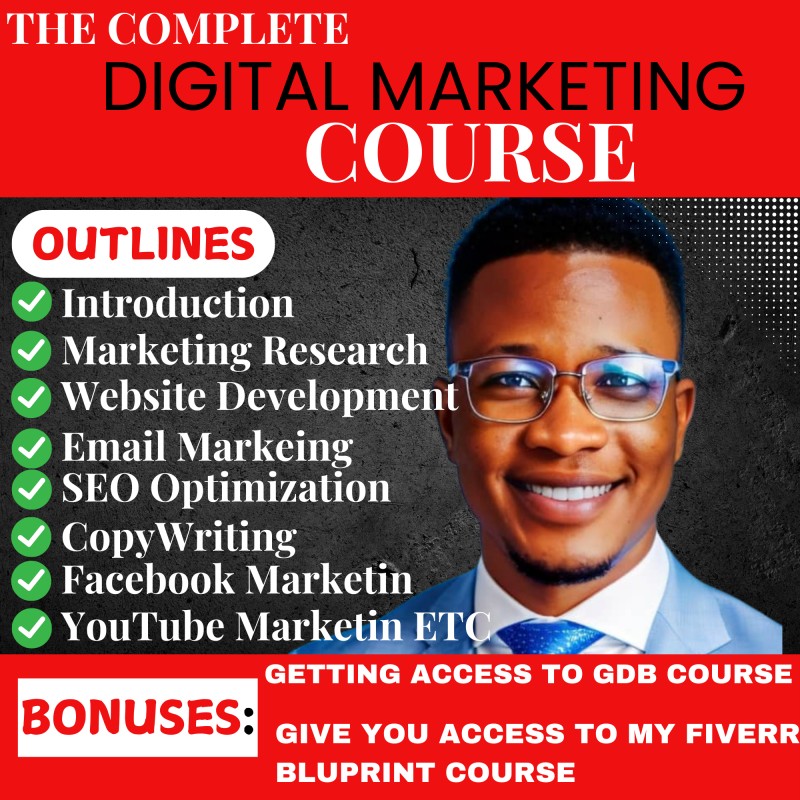 Buy THE COMPLETE DIGITAL MARKETING COURSE "DMC" by Olasehinde Joshua on ...