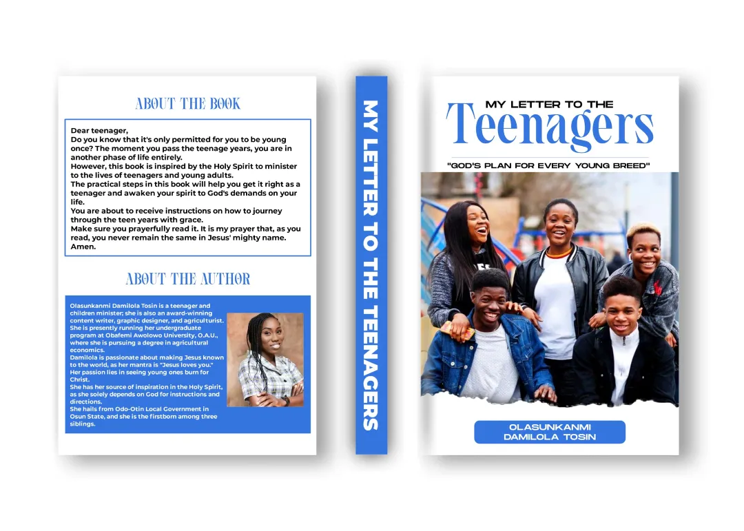 Buy "My Letter to the Teenagers." by Olasunkanmi Damilola Tosin on Selar