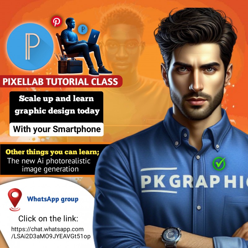 Buy Pixellab graphic design pdf course and video tutorials by Olawuyi Peter idowu on Selar