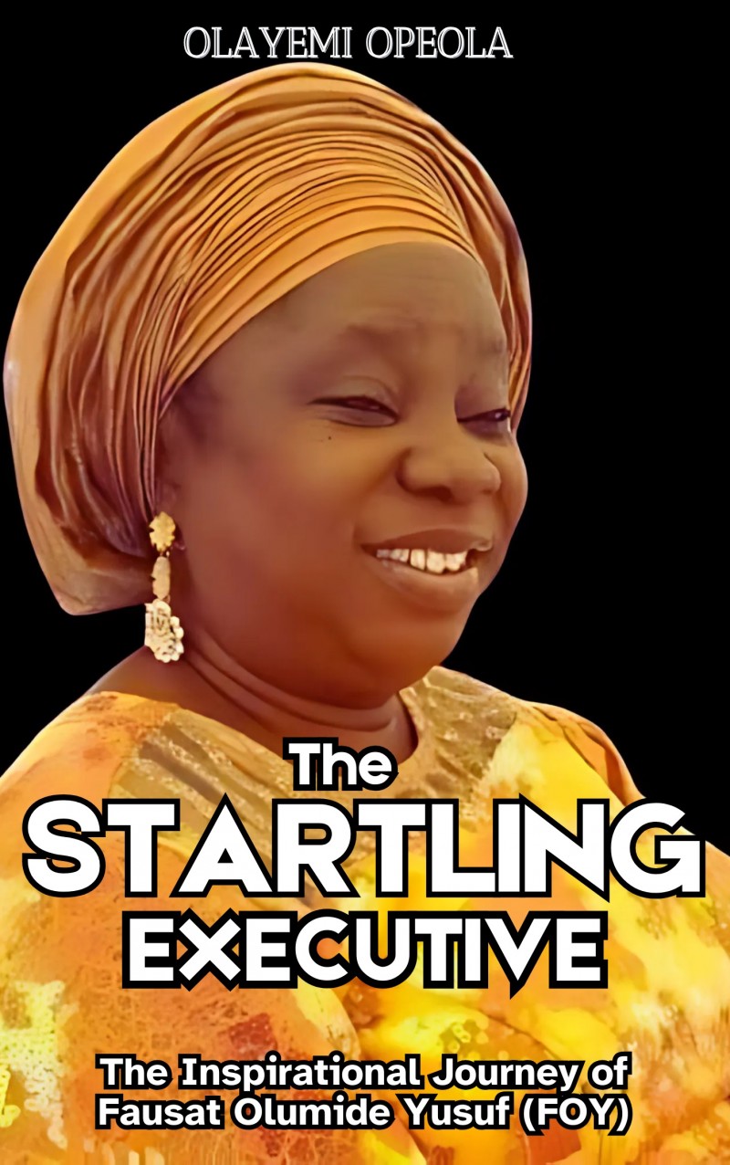Buy THE STARTLING EXECUTIVE by Olayemi Opeola on Selar