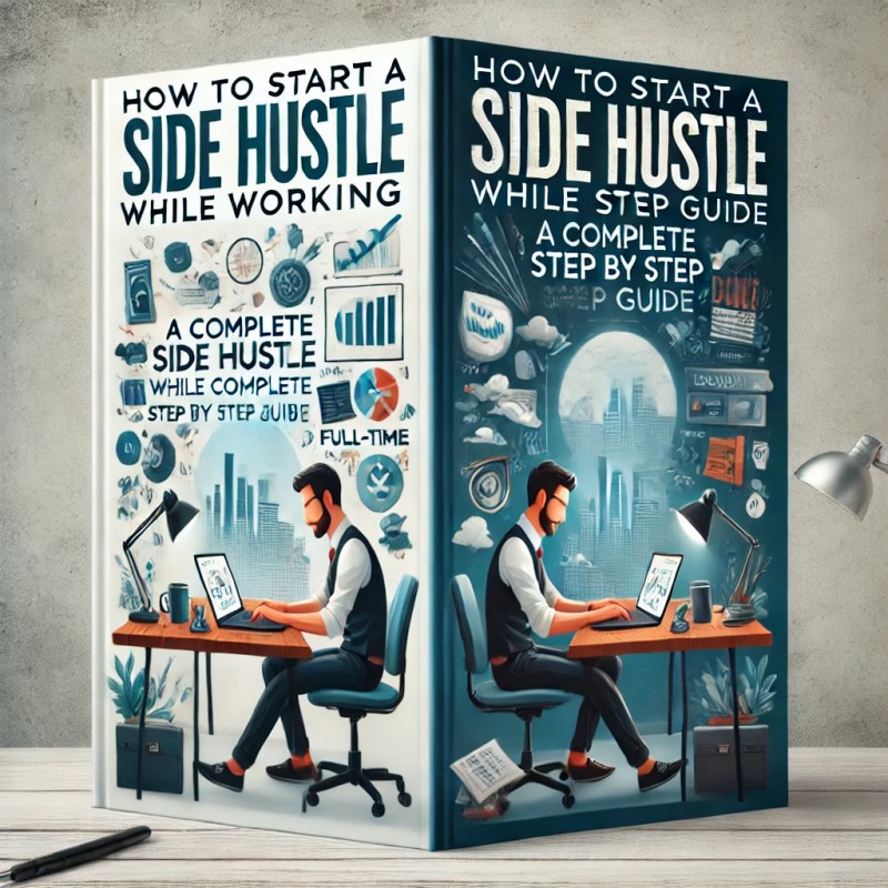 Buy How to Start A Side Hustle While Working: A complete Step by Step Guides by Olayinka Olumide ...