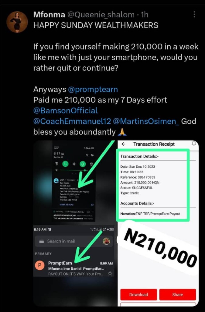Buy Automatic income generator by Oliver Destiny on Selar