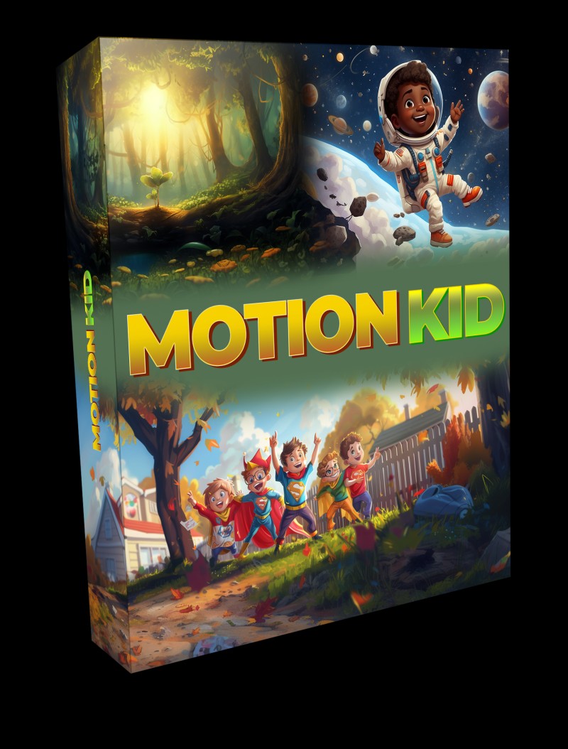 Buy Motion Kid Animation Package by ChatGPT Studios on Selar