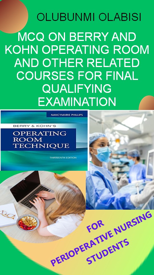 Buy MCQ BERRY AND KOHN WITH OTHER RELATED COURSES FOR FINAL QUALIFYING EXAM by Olubunmi Adetule ...