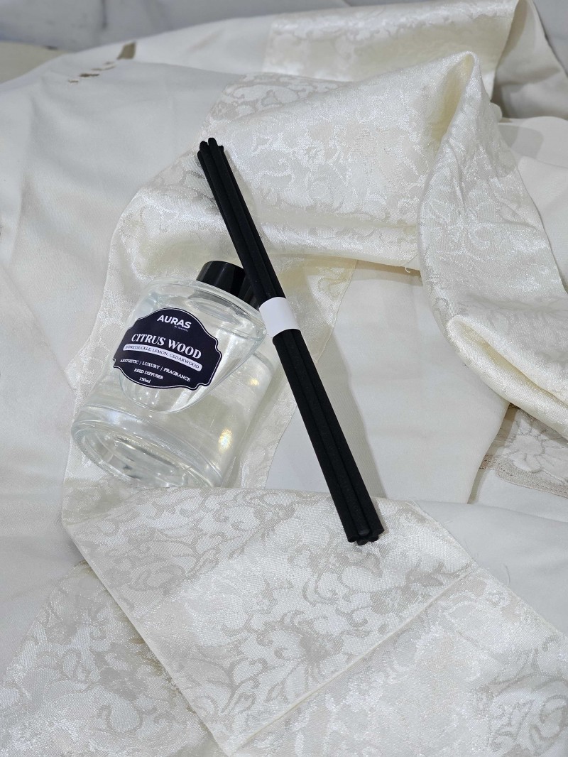 Buy Citrus Wood Reed Diffuser 50ml by AURAS BY BOOM84 on Selar