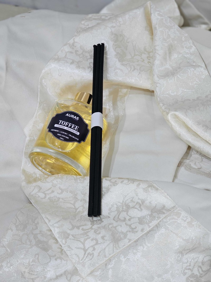 Buy Toffee Reed Diffuser 50ml by AURAS BY BOOM84 on Selar