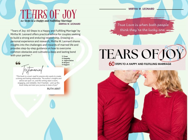Buy Tears of Joy: Steps to a Happy and Fulfilling Marriage| How to ...