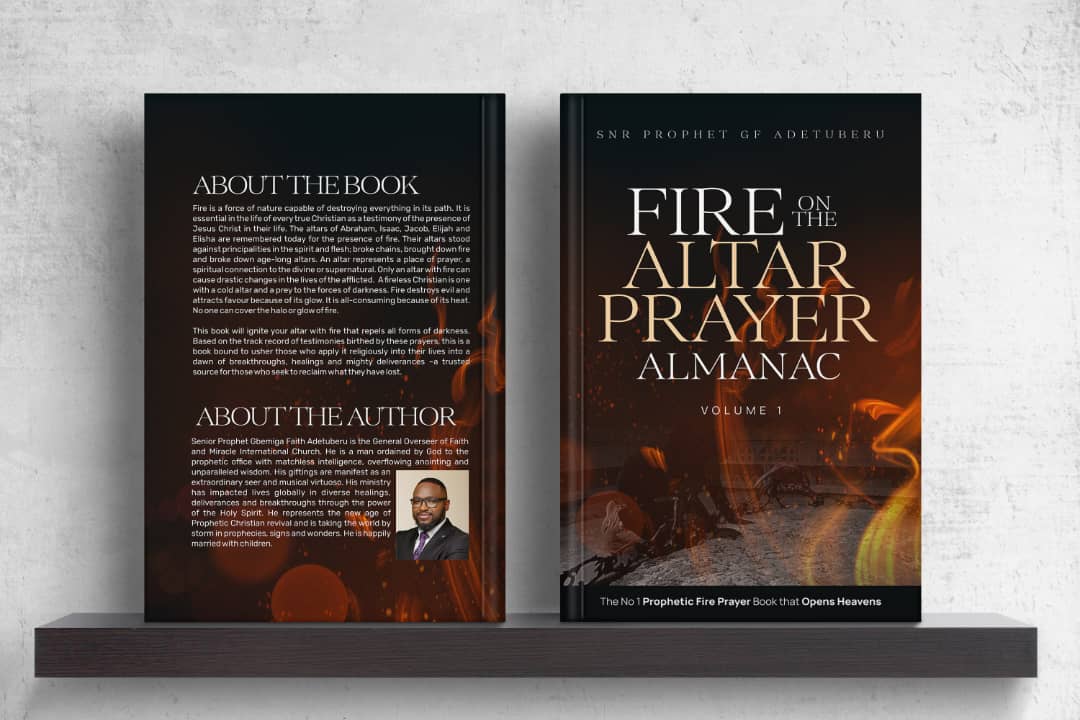 Buy FIRE ON THE ALTAR PRAYER ALMANAC Vol.1 by Snr. Prophet G.F ...