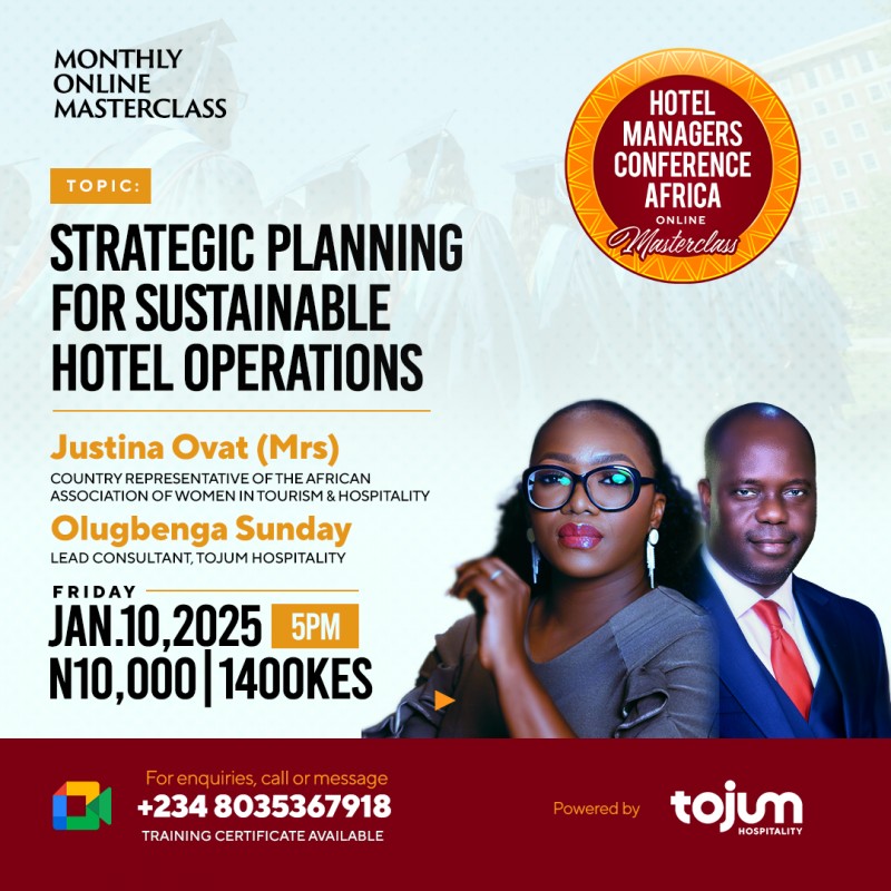 Buy JANUARY 2025 HMC ONLINE MASTERCLASS by Olugbenga Sunday on Selar