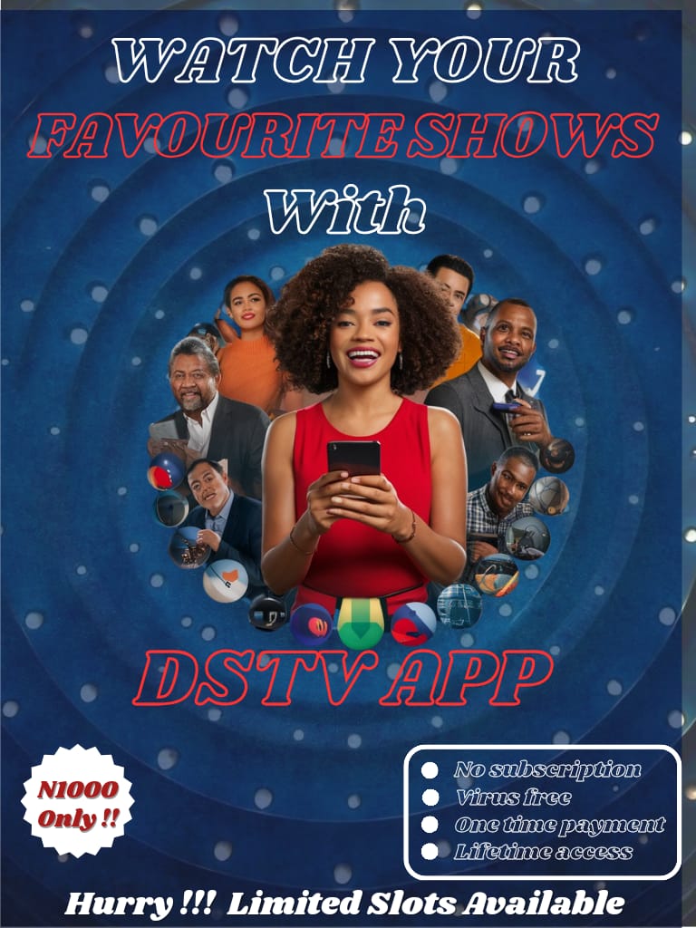 Buy FREE DSTV APP by Kyla Ross on Selar