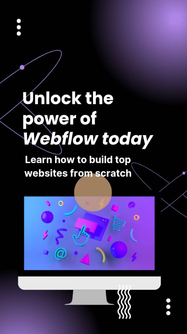 Buy Full mastering of Webflow by Olusoga Oluyede on Selar