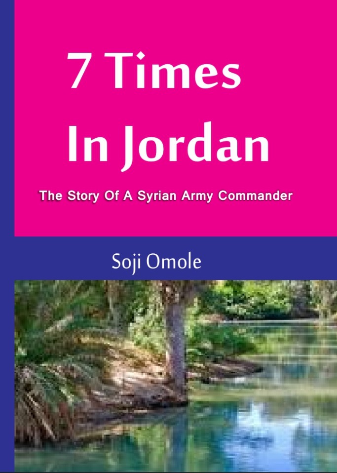 Buy 7 Times In Jordan by Soji Omole on Selar