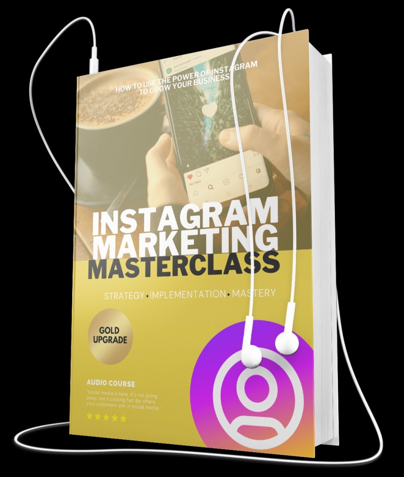 Buy Instagram Marketing Master Class by GLODIF DIRECT on Selar