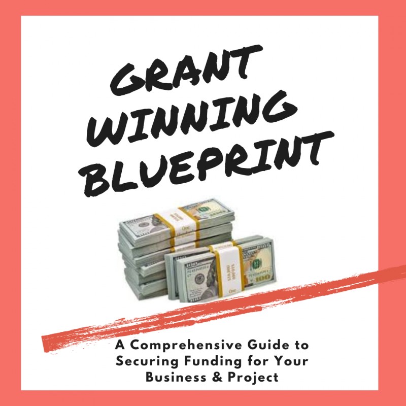 Buy Grant Winning Blueprint: A Comprehensive Guide to Securing Funding ...