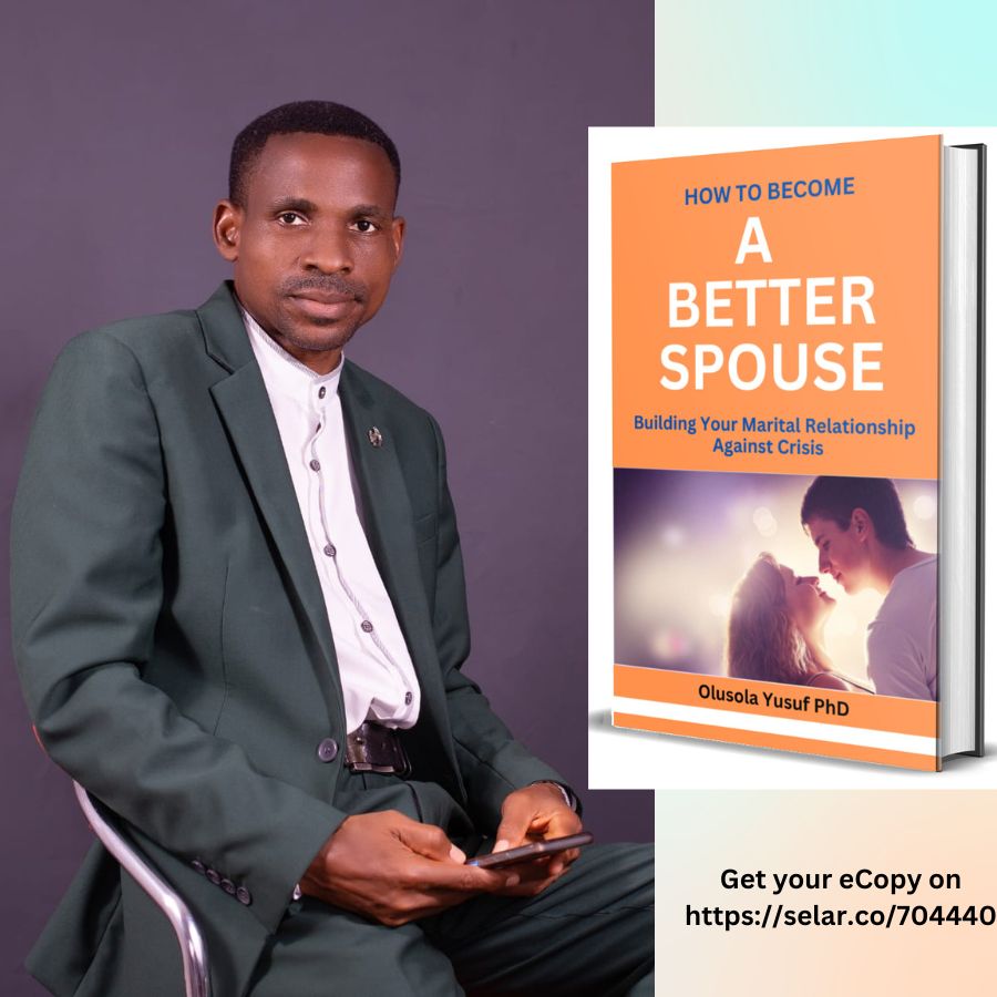 Buy HOW TO BECOME A BETTER SPOUSE by Olusola Yusuf on Selar