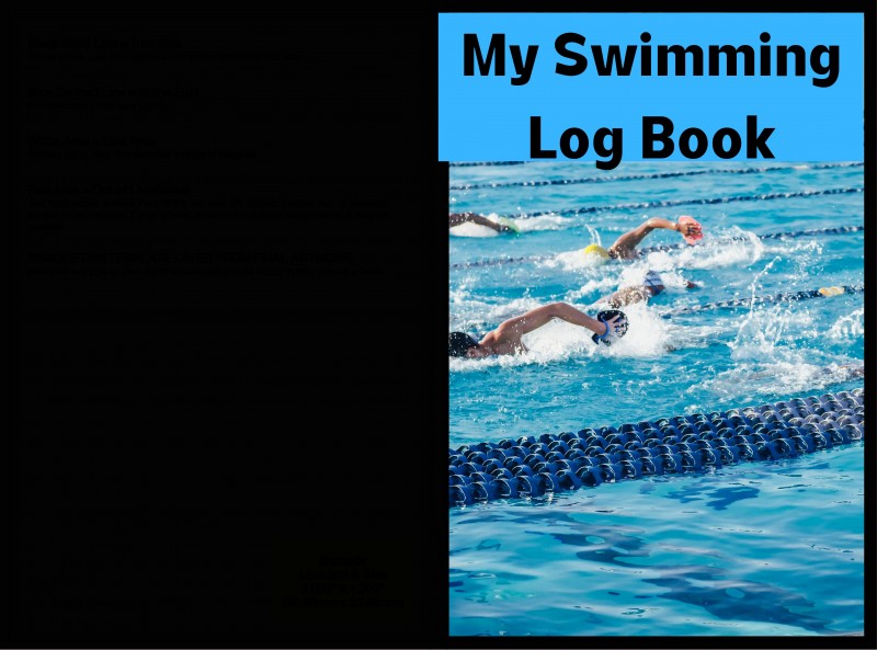 Buy SWIMMING LOG BOOK by Olutayo Olorunfemi on Selar