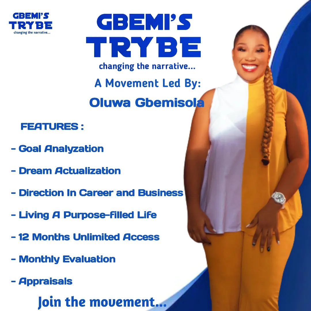 Buy Gbemi's Trybe by Oluwa Gbemisola on Selar