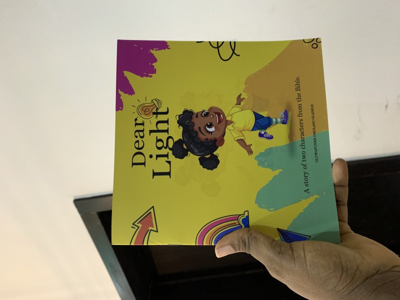 Buy Dear Light by Oluwafunke Oladele on Selar