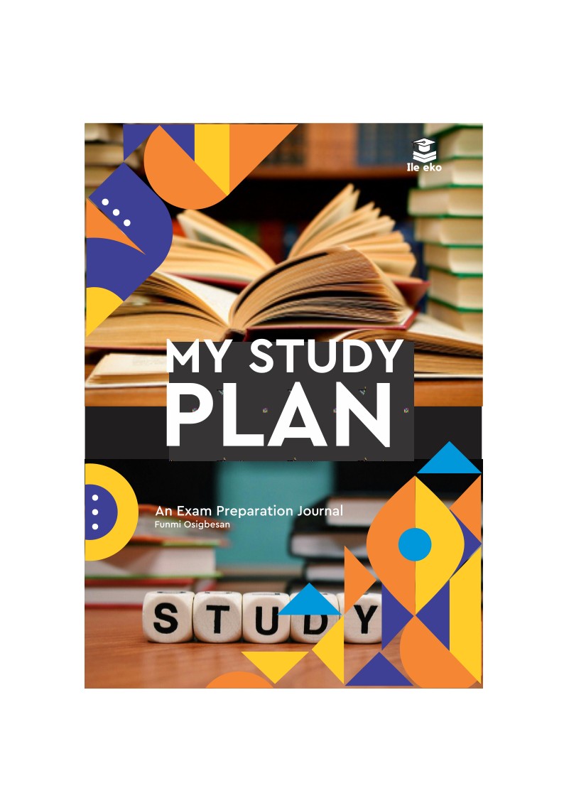 Buy My Study Plan by Oluwafunmilola Osigbesan on Selar