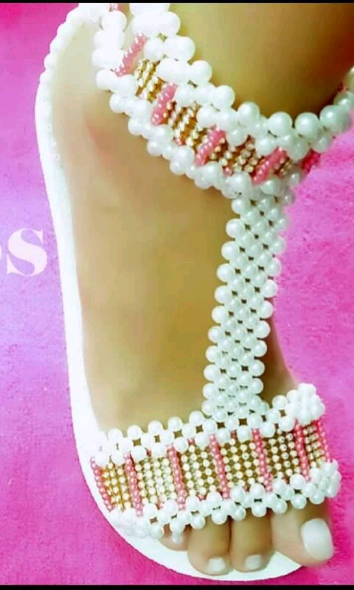 Buy BEAD SANDALS by Oluwasijibomi oluwafemi on Selar