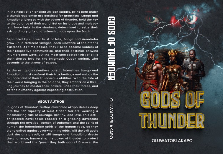 Buy gods of Thunder by Oluwatobi Akapo on Selar