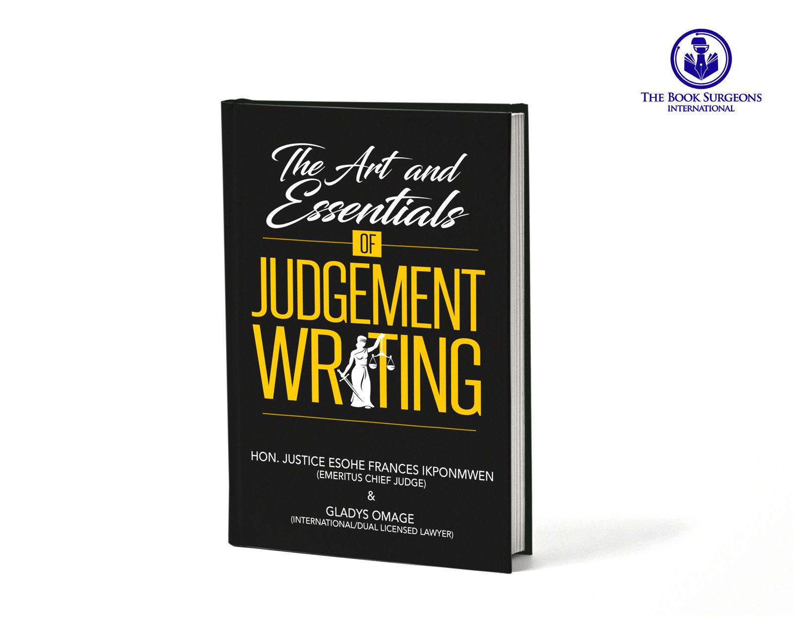 Buy ART AND ESSENTIALS OF JUDGEMENT WRITING by Omage and Co on Selar