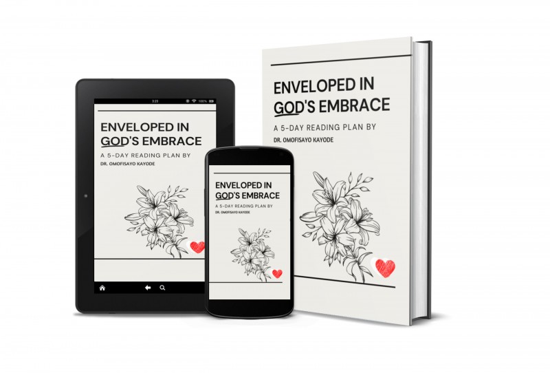 Get Enveloped In God's Embrace by Omofisayo Kayode on Selar