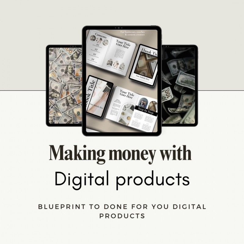 Buy DFY Digital Product Guide & Planner by Kareemah on Selar