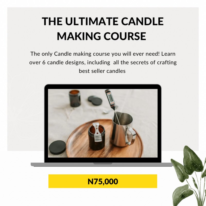 Buy THE ULTIMATE CANDLE COURSE (VIDEO) by Omosi Ng on Selar
