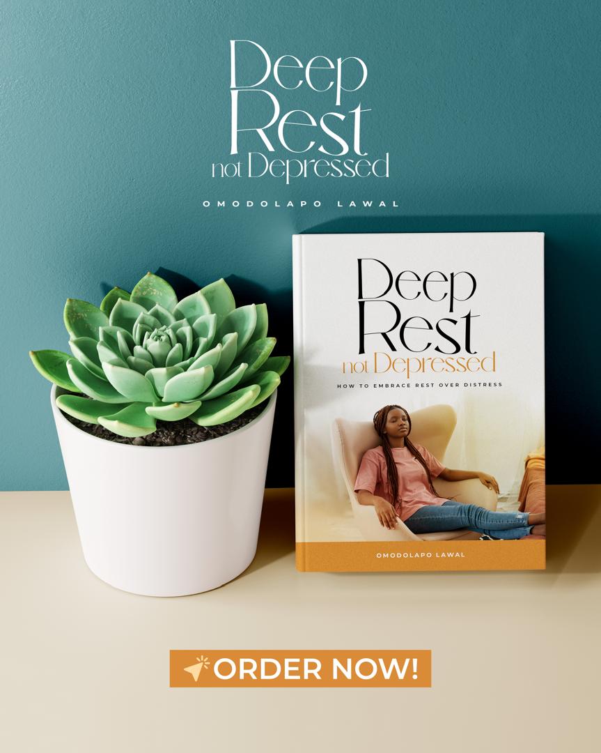 Buy Deep Rest not Depressed by Omodolapo Lawal on Selar
