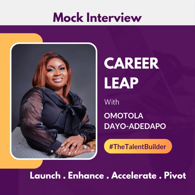 Buy Mock Interview with Omotola Dayo-Adedapo - Workers' Day Discount by Omotola Adedapo on Selar
