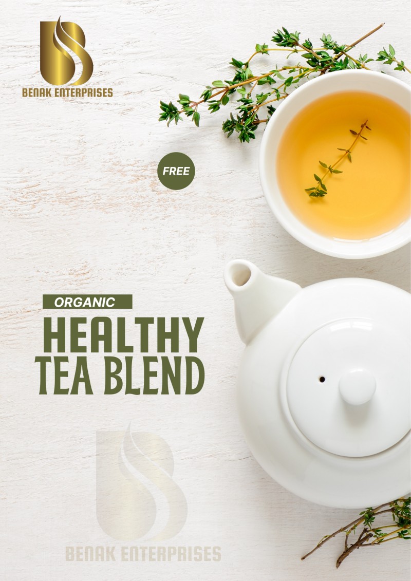 Get HEALTHY TEA BLEND by Omowumi Isaac-Godwin on Selar