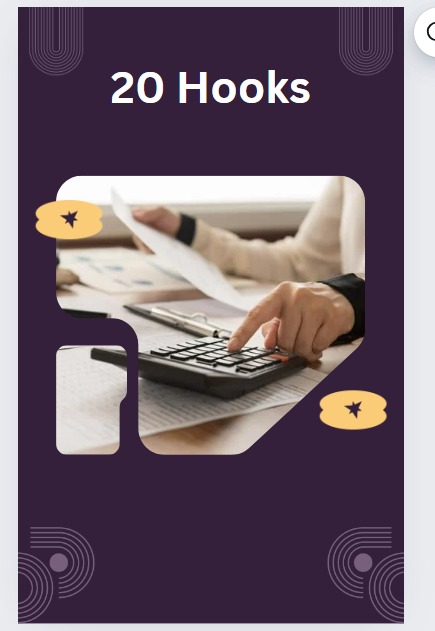 Get 20 Hook Ideas by Onahi Otumala on Selar