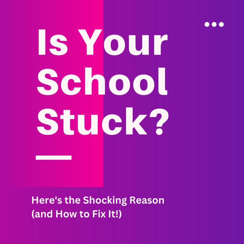 Buy Shocking Reason Why Your School Is Stuck (And How to Fix It!) by Evening Genius® on Selar